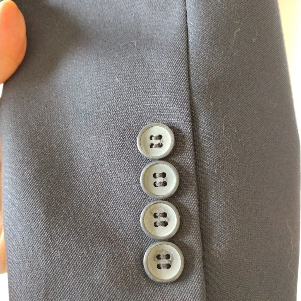 21 Man | Suits & Blazers | 2men Blazer Men Medium Navy Casual Formal 2 ...